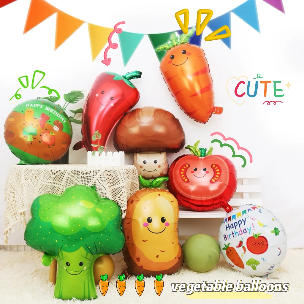 Vegetable Balloons Helium