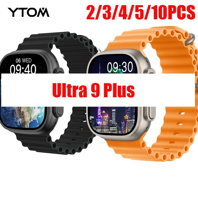Newest-Ultra-9-plus-Ultra9-U9-Plus-SmartWatch-Smart-Watch-NFC-Compass ...