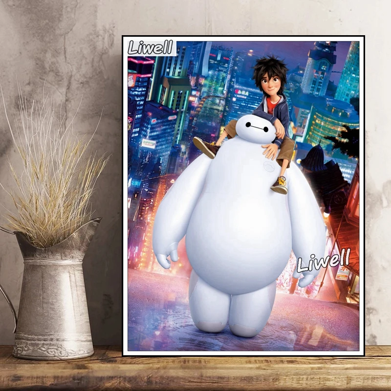 Big Hero 6 Disney Baymax