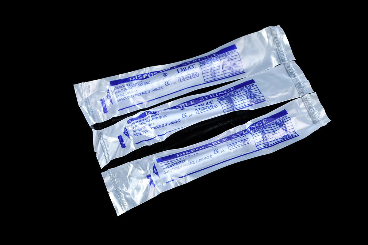 1ml Luer Lock Syringes 25G x 1" - FitMed