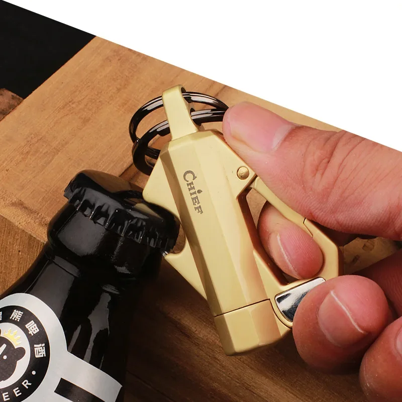 Portable-Keychain-Lighter-Multifunctional-Outdoor-Fire-Starter-Bottle ...