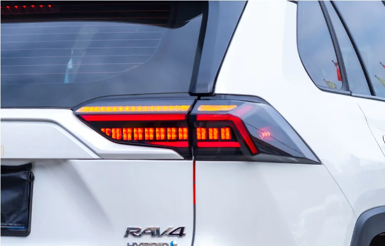Car Styling Tail lamp light for Toyota RAV4 Tail Lights 2019-2022 New ...