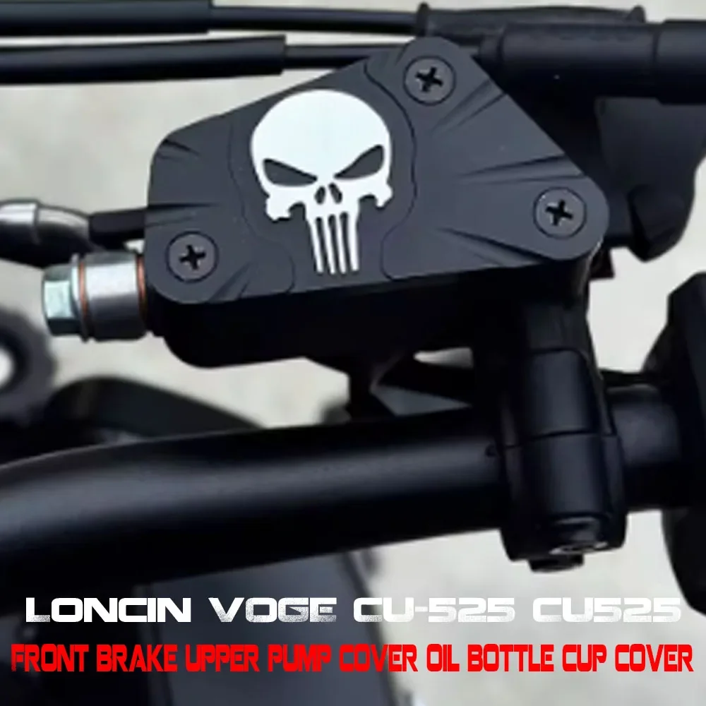 Motorcycle-Modified-Front-Brake-Upper-Pump-Cover-Oil-Dottle-Cup-Cover ...