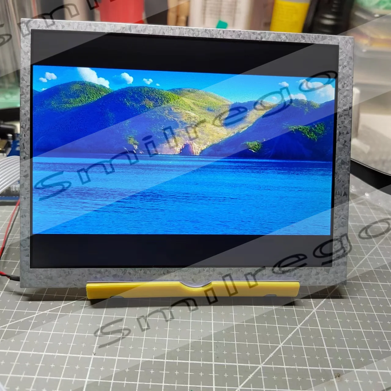 7" Inch 60p 4:3 Compatible With Claa070ma0acw Lcd Display Screen For ...