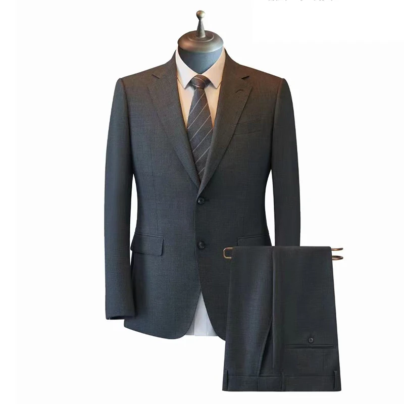 Super-150-Wool-Half-Canvassed-Luxury-Men-Suit-Set-Wedding-Luxury-Suits ...