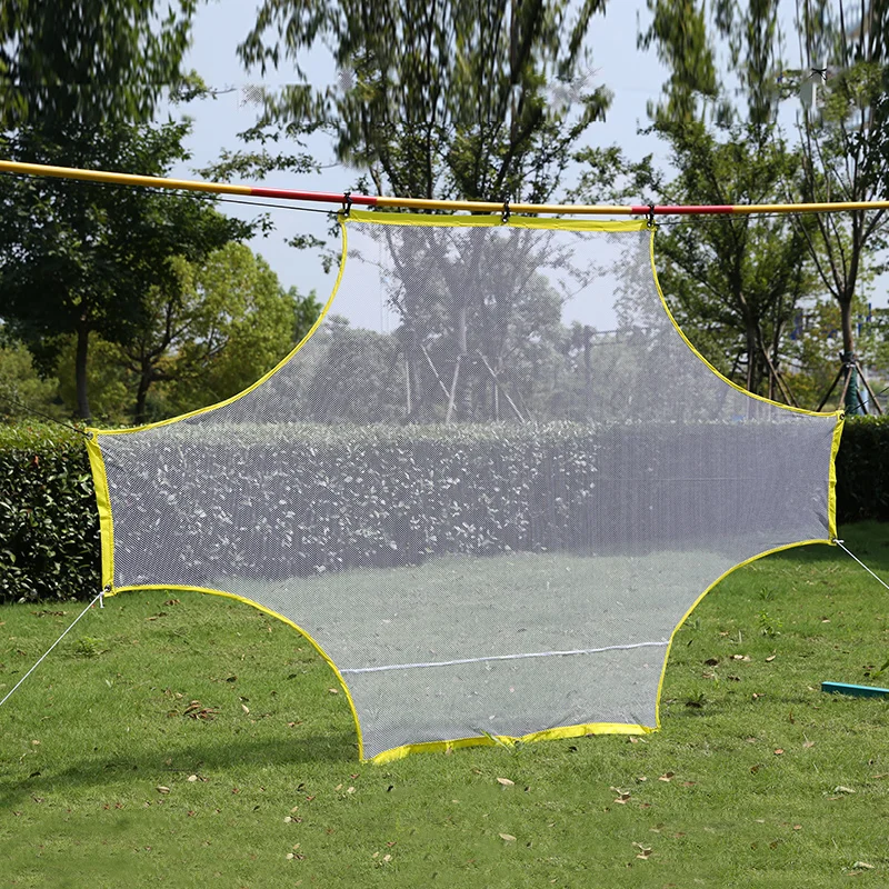 1PC-5People-7People-11People-Soccer-Practice-Shooting-Goal-Net-Portable ...