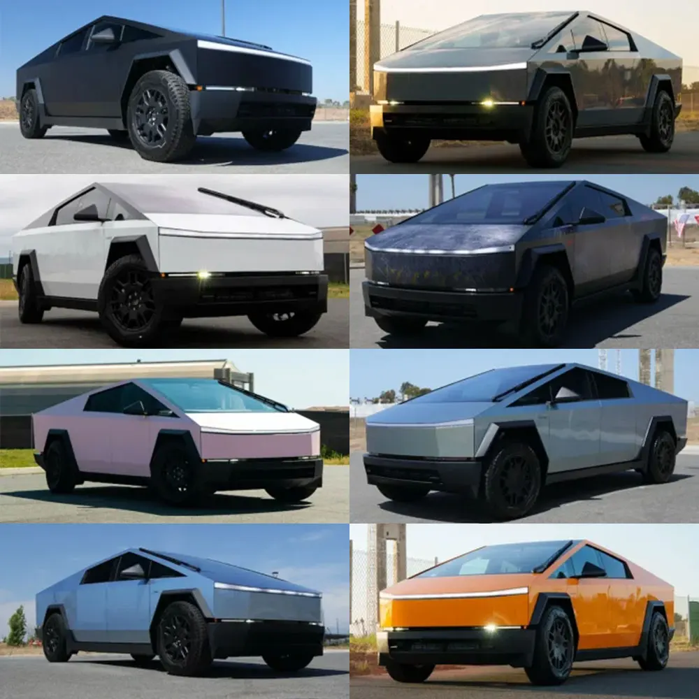 PFCC-Glossy-Matte-Car-Paint-Protection-Film-for-Tesla-Cybertruck-2024 ...