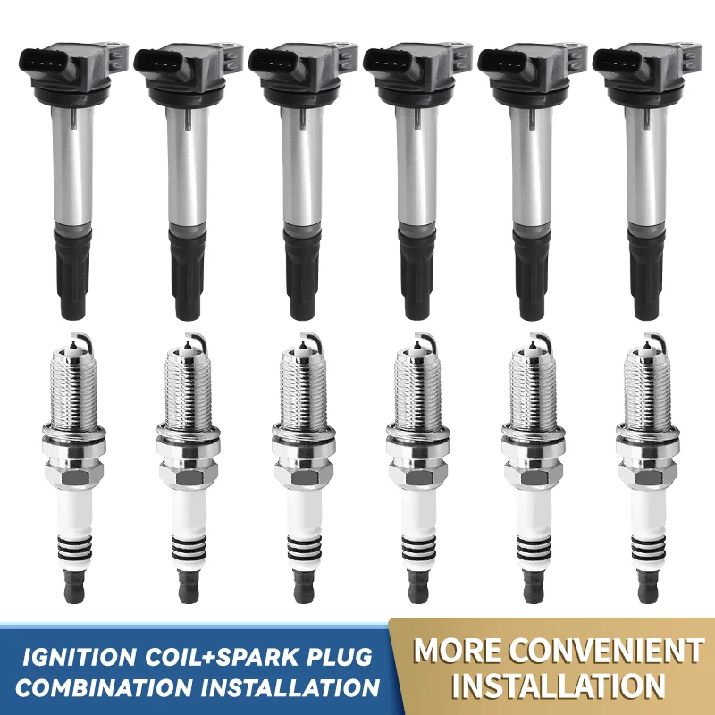 6PCS-Ignition-Coils-9091902255-UF487-Iridium-Spark-Plugs-for-Toyota-RAV4-for-Elfa-for-Hanlanda ...