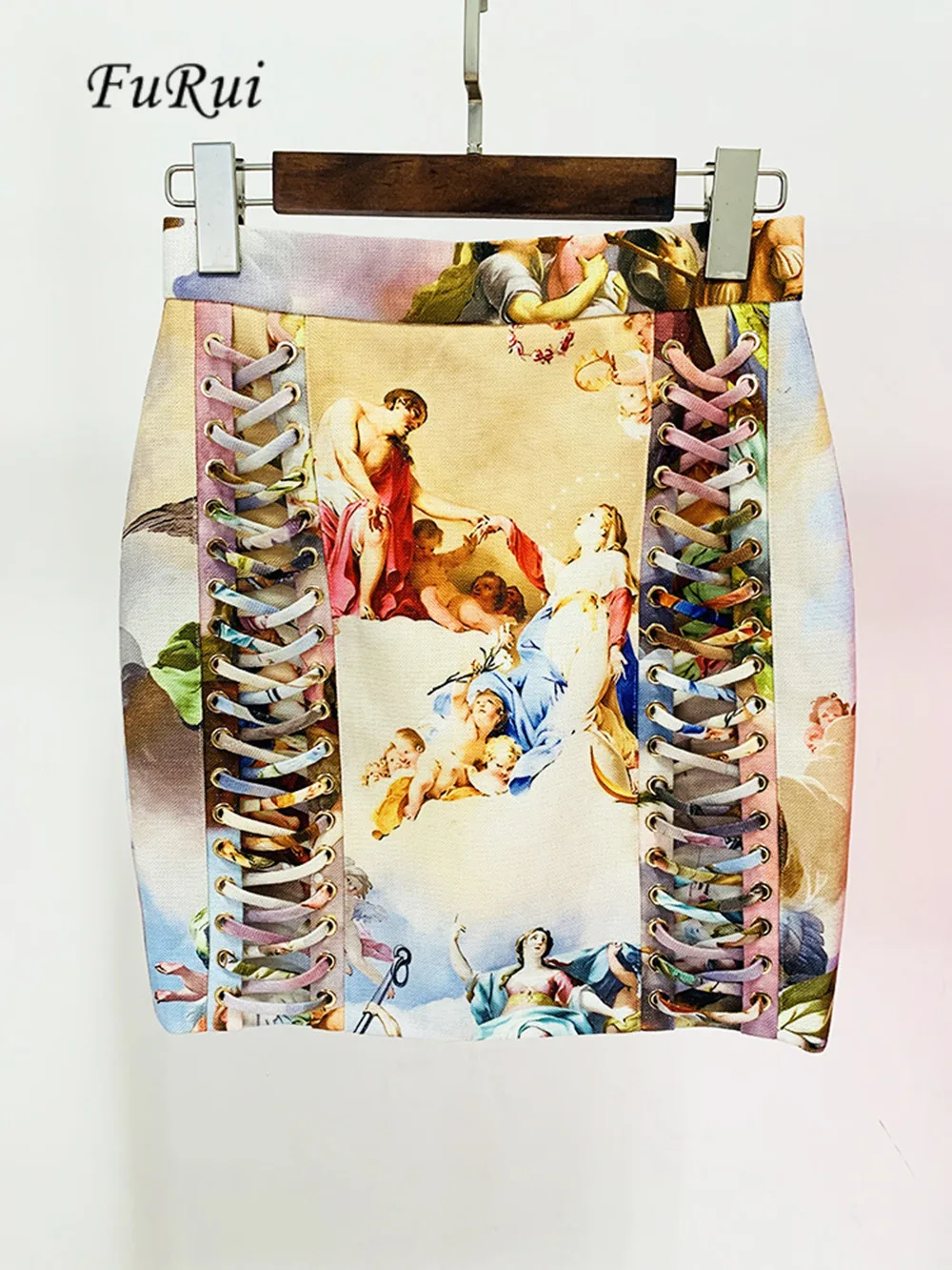 Fu-Rui-2023-Newest-Fashion-Designer-Women-s-Rope-Lacing-Up-Cotton-Linen ...