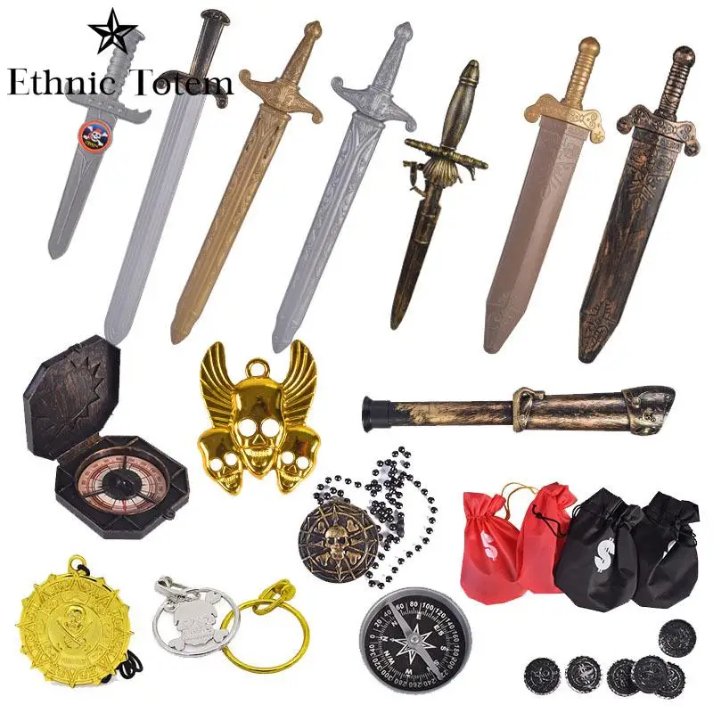 Pirate-Captain-Cosplay-Accessories-Sword-Skeleton-Eye-Patch-Kids-Favors ...