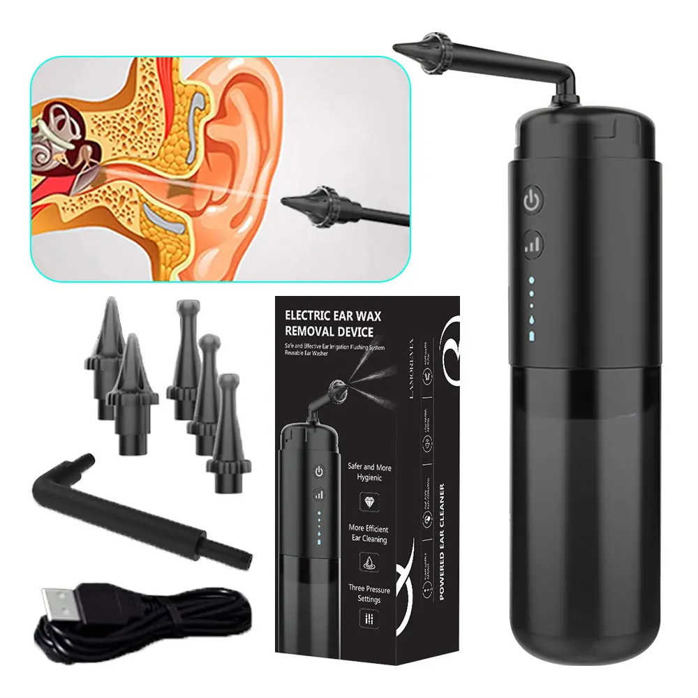 Fully-Automatic-Electric-Ear-Cleaner-Spray-Earwax-Smart-Ear-Flusher ...