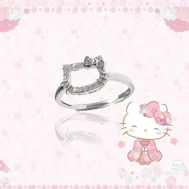 Hello Kitty Outline Ring