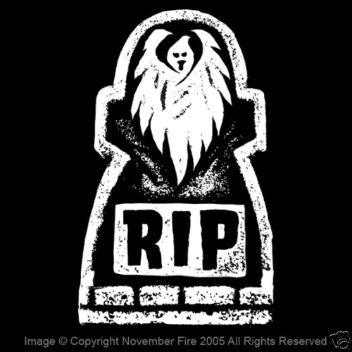 RIP-Rest-In-Peace-Tombstone-Vintage-Halloween-Ghost-Cemetery-Grave-T ...