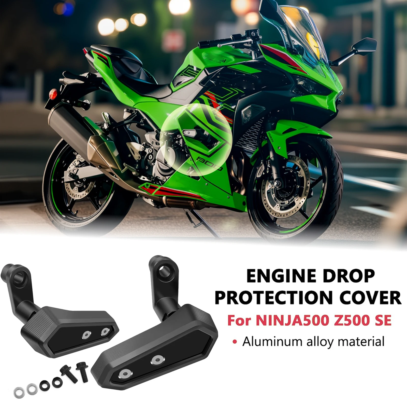 Frame Sliders Crash Protector Body Engine Fall Protection accessories ...