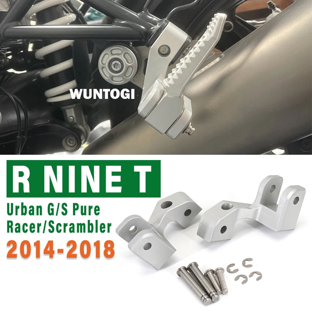 NEW RNINET Motorcycle Accessories Foot Peg Lowering Kit Footrest ...