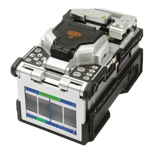 All-in-one System Ribbon Fiber Splicing Machine , Korea Ilsintech Swift ...