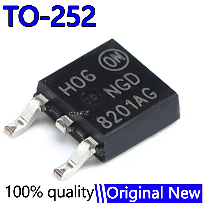 Transistor-de-bobina-de-encendido-automotriz-8201AG-NGD8201AG-TO-252 ...