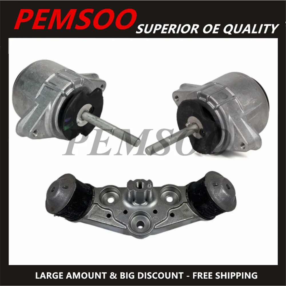 1-Set-Engine-Motor-Mount-Dropshipping-Automatic-Transmission-Mount-for ...