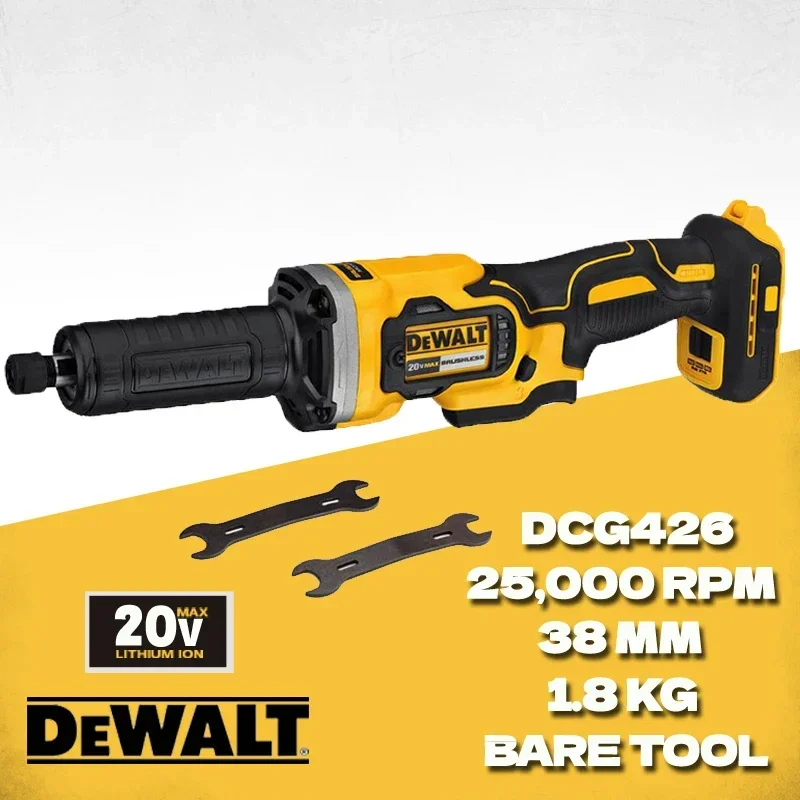 DEWALT DCG426 Polishing Machine Straight Grinding 20V Lithium Power ...