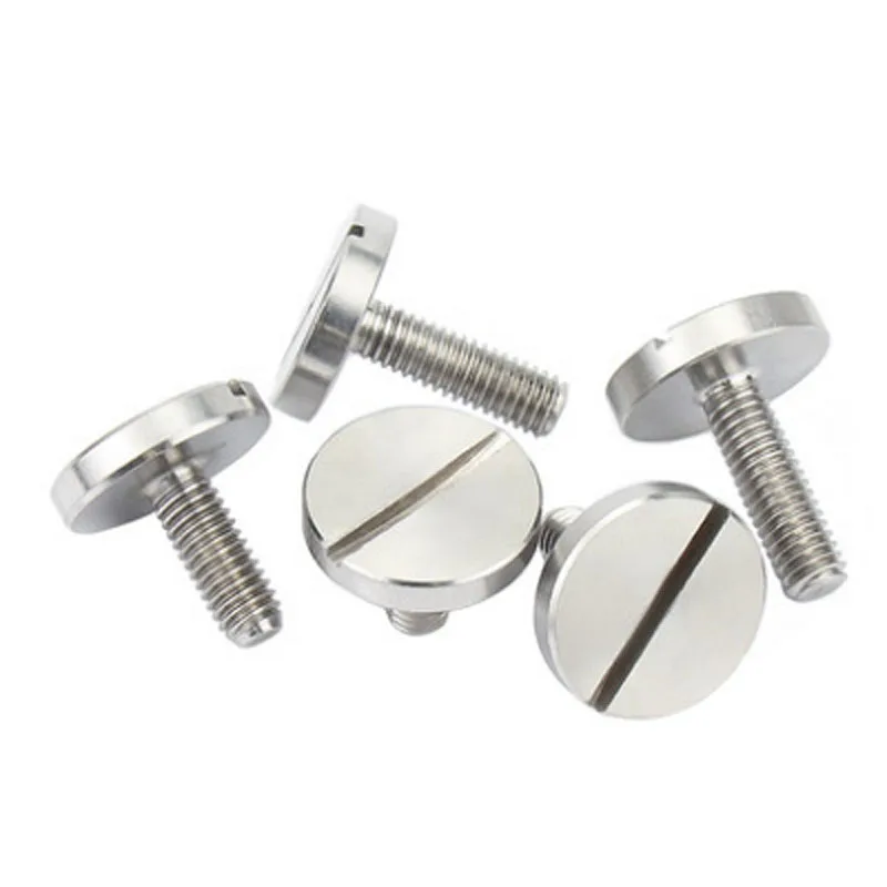 M5-slotted-big-flat-head-smooth-surface-screw-hand-screws-304-stainless ...