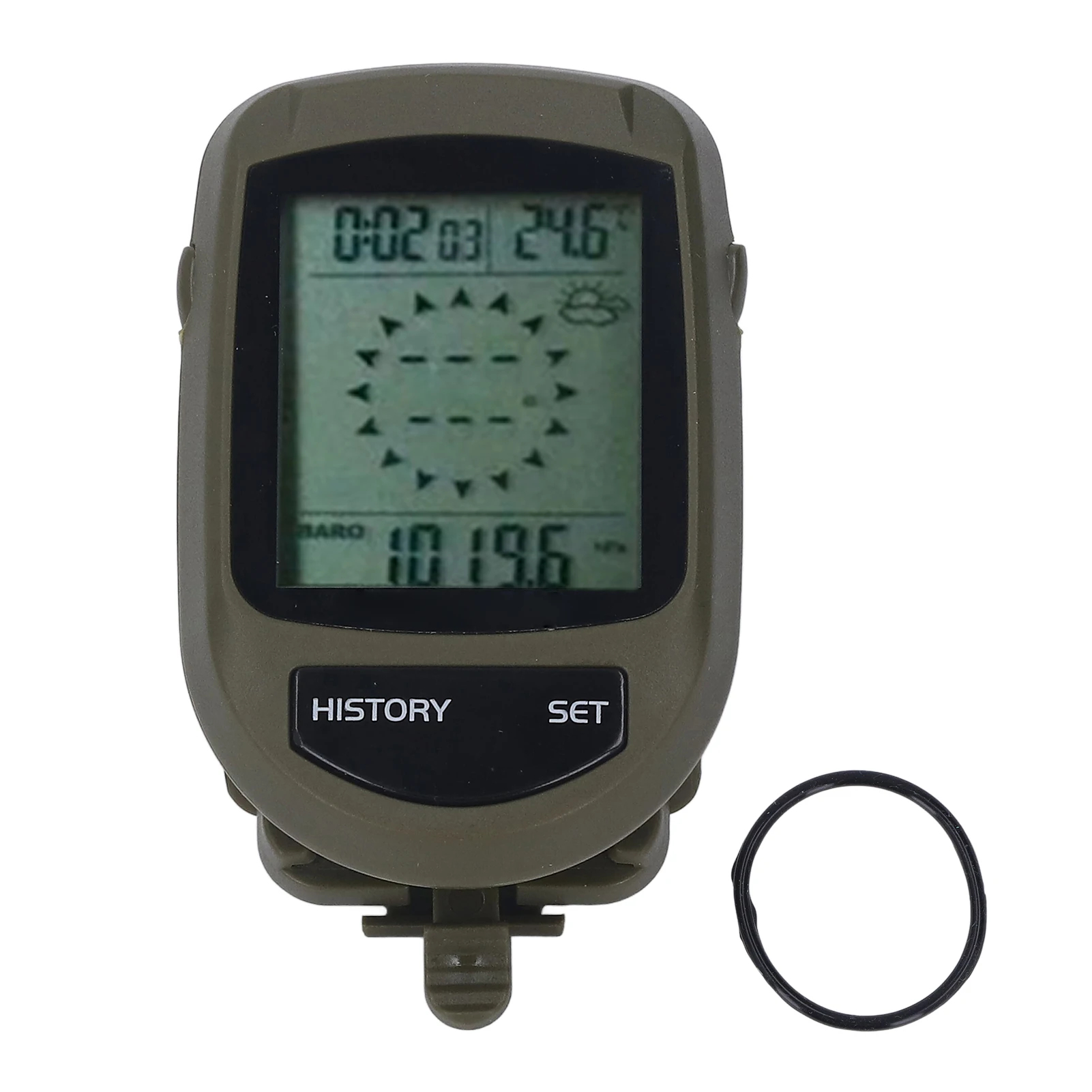 8-in-1-Digital-Altimeter-LCD-Display-Barometer-Portable-Azimuth ...