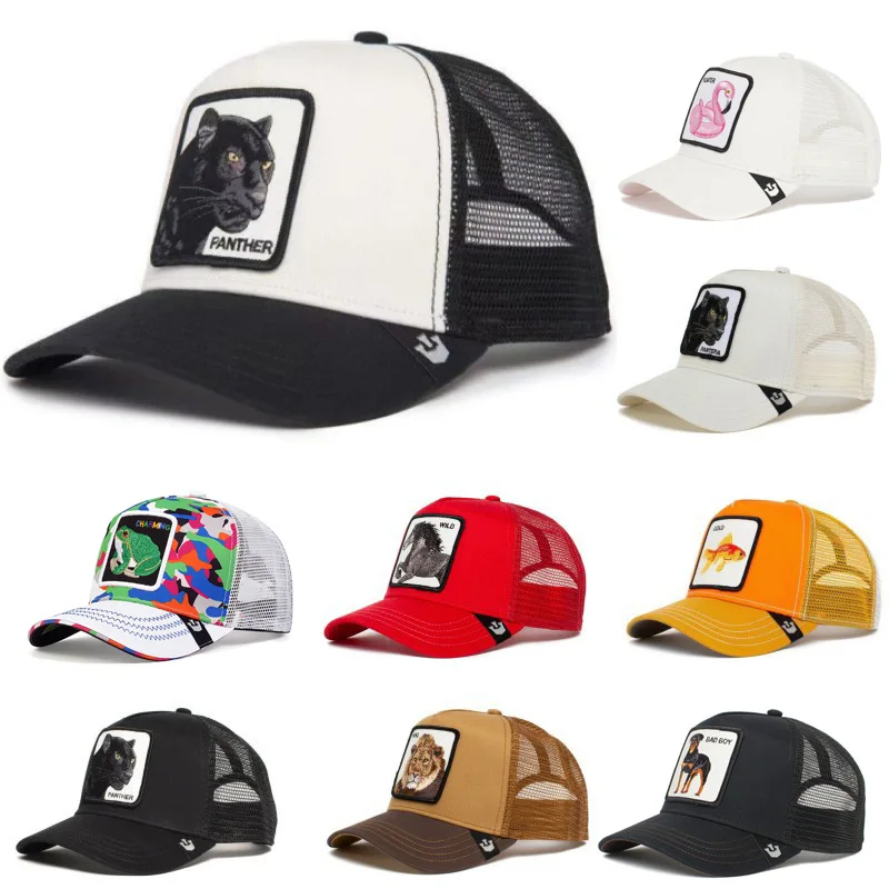 Snapback-Baseball-Caps-Animal-Letters-Embroidered-Men-s-Caps-Male ...