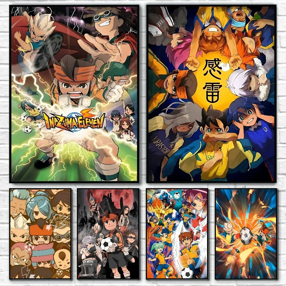 Inazuma Eleven Poster: The Ultimate Wall Decor for Fans and Collectors