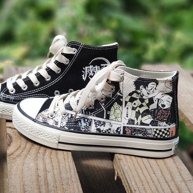 Animated Converse Shoes