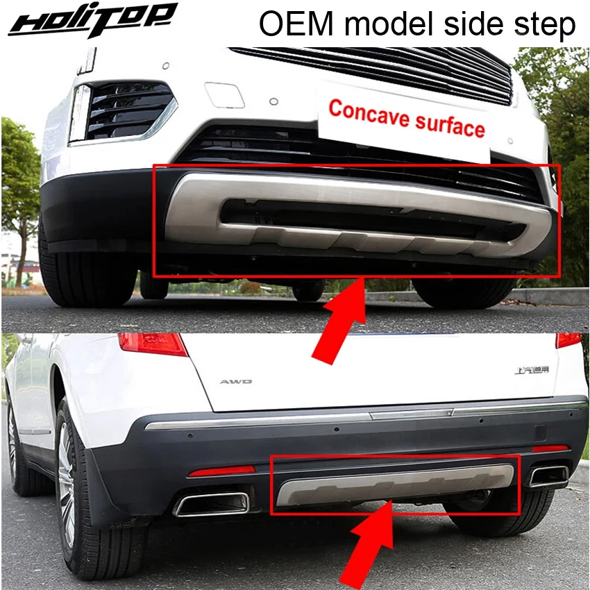 New-arrival-front-rear-bumper-guard-cover-bumper-protector-for-Cadillac ...