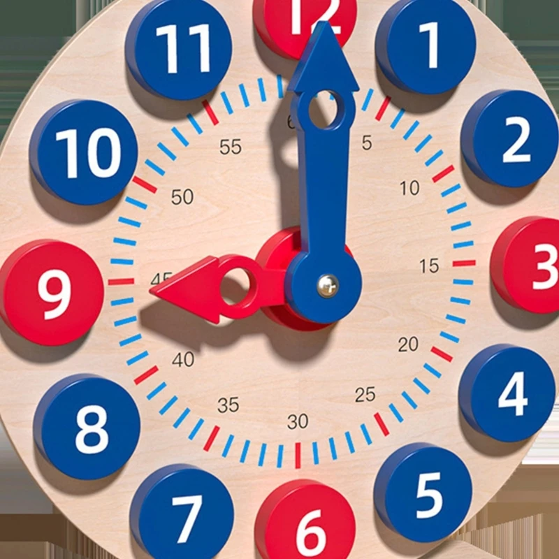 Primary School Teacher Teaching Clock Teaching Aids Student Learning ...
