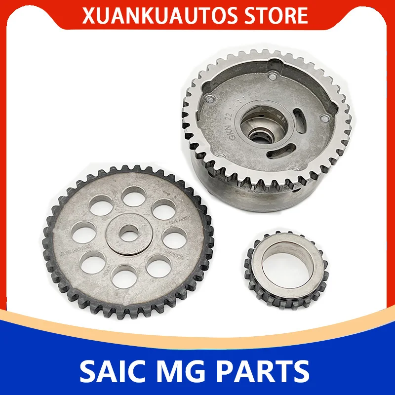 For-SAIC-MG-350-MG3-MG5-VVT-wheel-crankshaft-sprocket-intake-phase ...