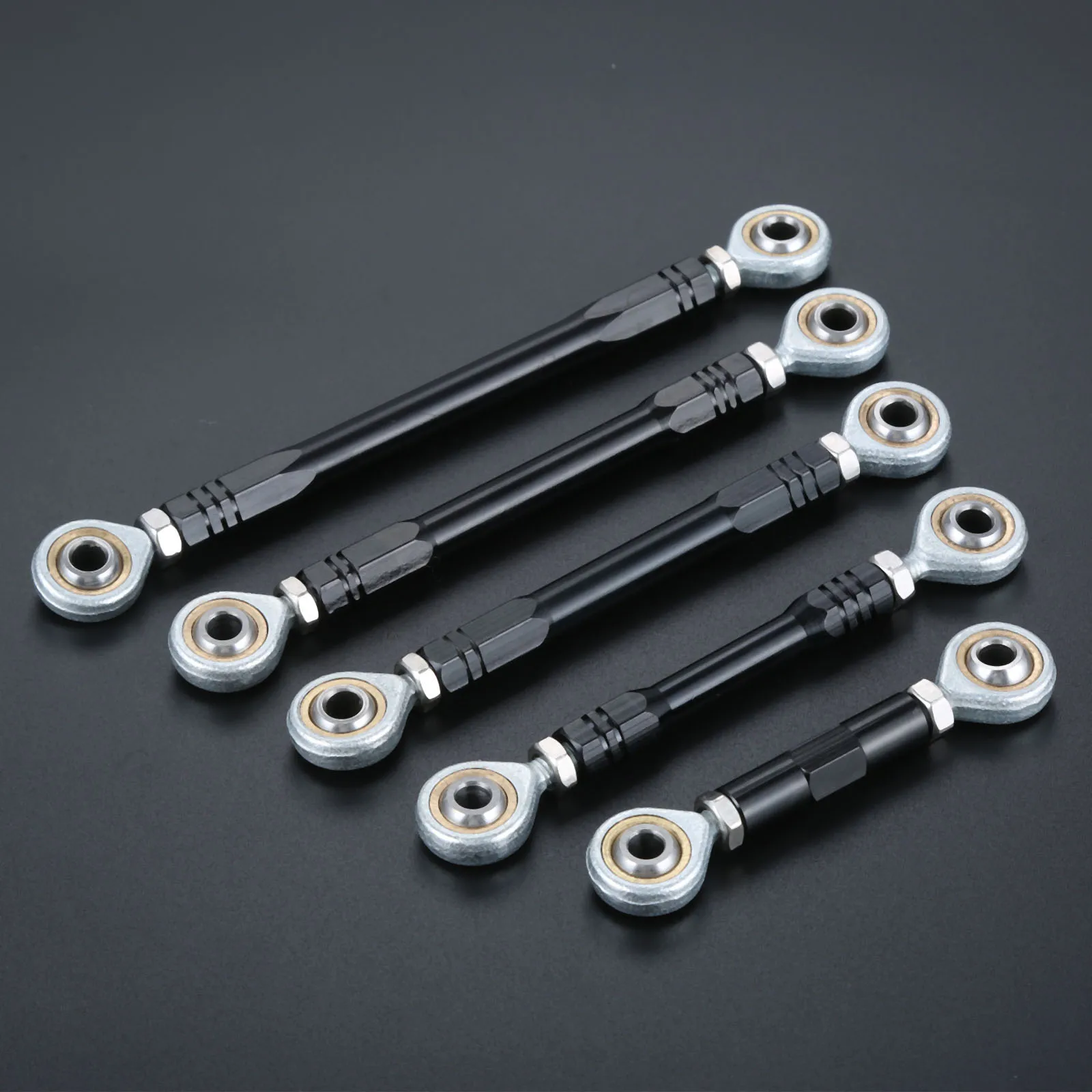 Cnc Motorcycle Footrest Foot Pegs Rearset Gear Shift Shifter Rod 40 70 ...