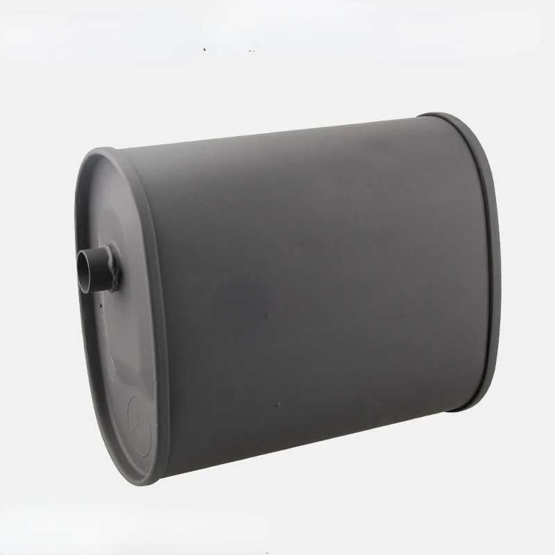 1PC-Gasoline-Generator-Muffler-2-3KW-5-8KW-Universal-Black-Iron-Exhaust ...