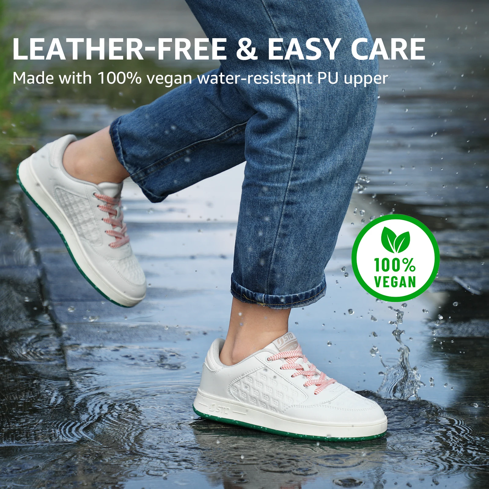 STQ-Womens-Fashion-Sneakers-Lace-Up-Tennis-Shoes-Comfortable-Skate ...