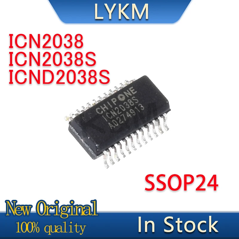 10-PCS-New-Original-ICN2038-ICN2038S-ICND2038S-SSOP24-LED-driver-chip ...