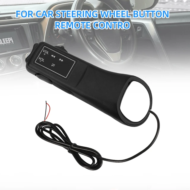 Universal Car DVD GPS Player Wireless Remote Controller， Steering Wheel Remote Control Button ...