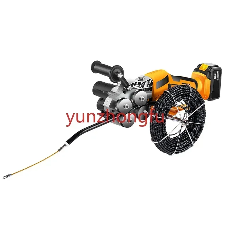 Lithium-Battery-Electric-Thread-Machine-Automatic-Pull-Wire-Stringing ...