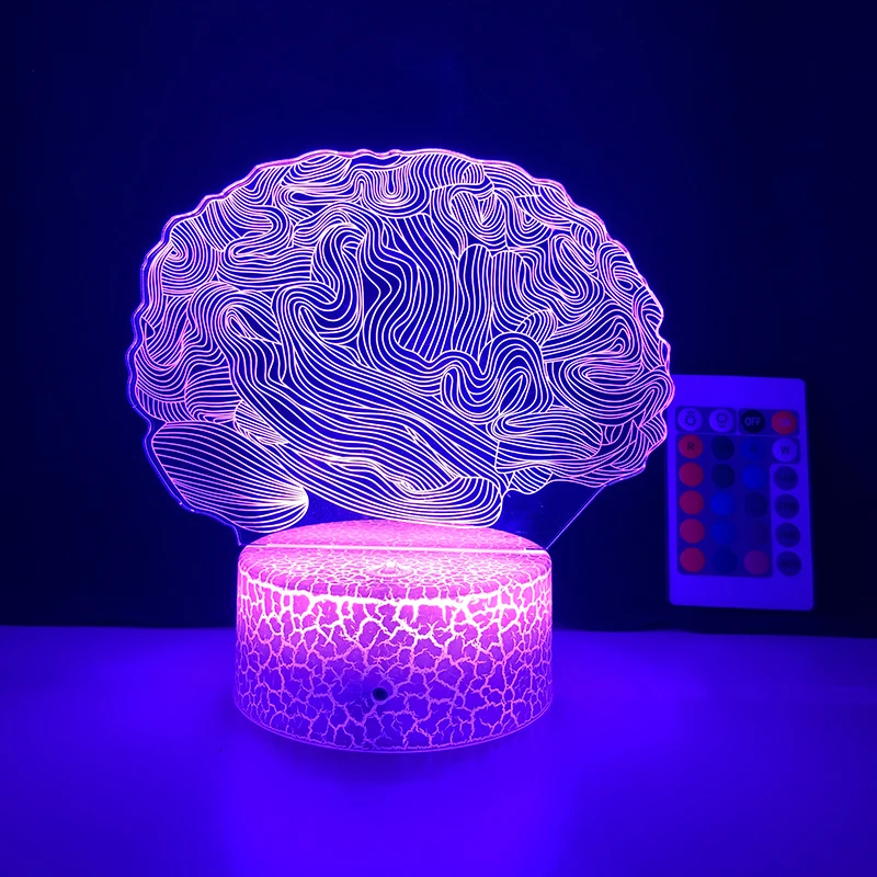 Brain-Shape-3D-Illusion-Lamp-Change-Touch-Switch-LED-Night-Light ...