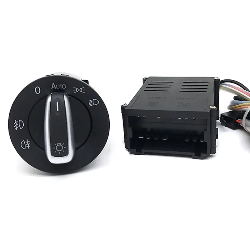 Car Headlight Fog Light Switch Auto Lamp Sensor For VW Transporter ...