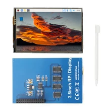 3.5 Inch Touch Screen for Raspberry Pi 480x320 LCD SPI Interface 5 / 50 ...
