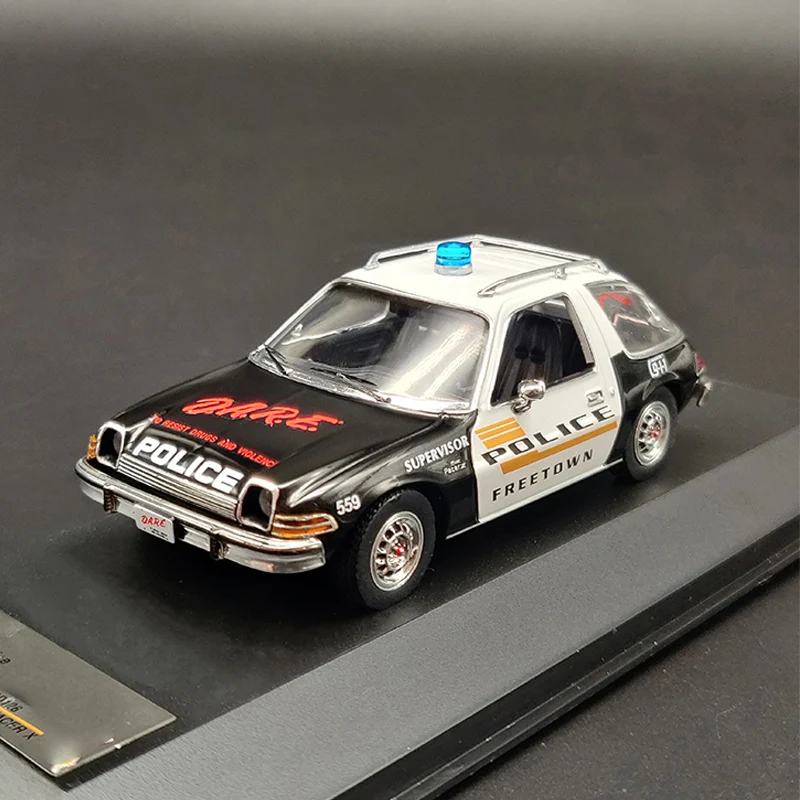AMC-PACER-1-43-Scale-Diecast-Alloy-Convertible-Vintage-Toys-Cars-Model ...