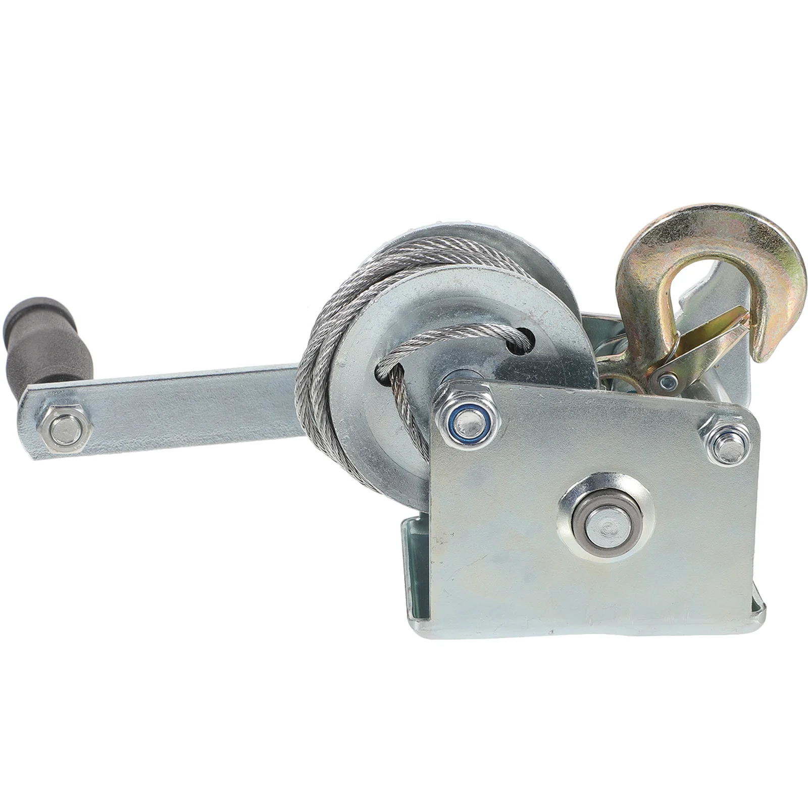 Portable-Winch-500-Lb-Winch-600-3000-Pounds-Manual-Winch-Wire-Rope ...