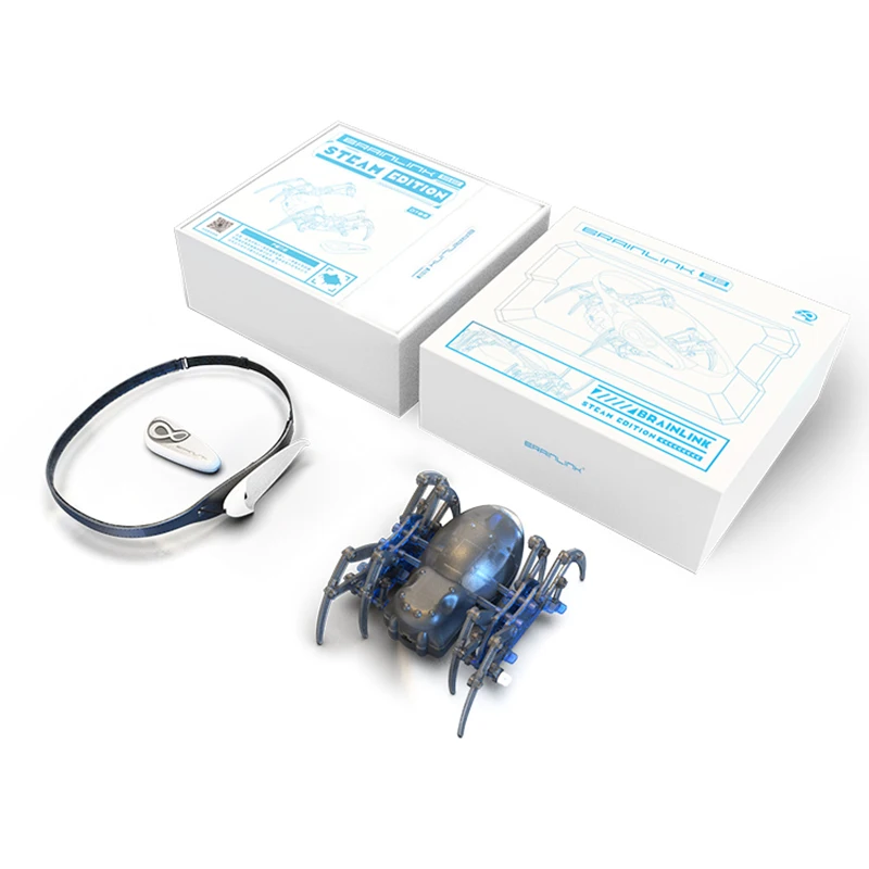 New-Brainlink-SE-EEG-Brainwave-Headset-Nerve-Sensor-Robot-EEG ...