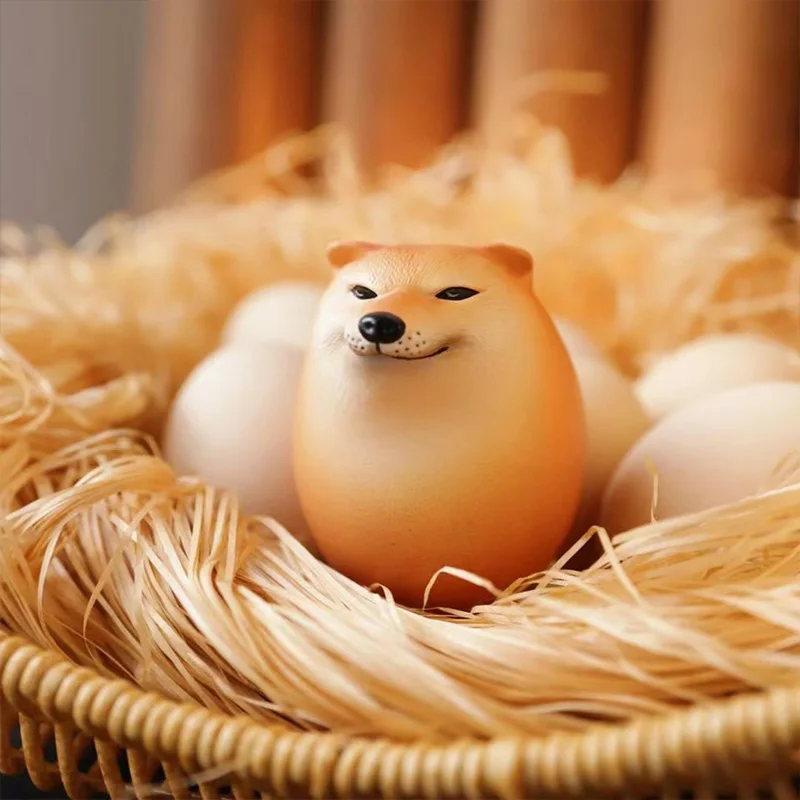 Creative-and-Fun-Cheems-Handmade-Doll-Dog-Egg-Egg-Chai-Dog-Table ...