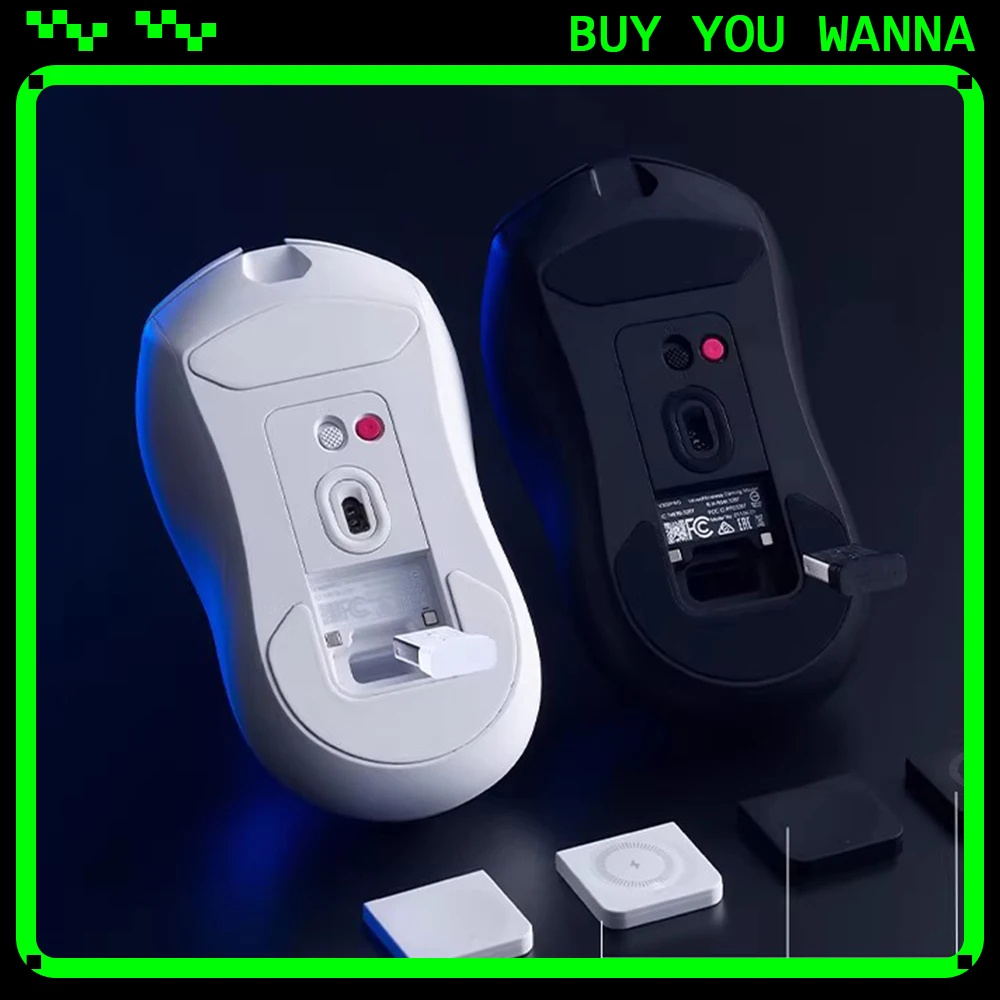 Rapoo V300SE Gaming Mouse 2862 Low Power Chip 8K Return Rate Wireless ...