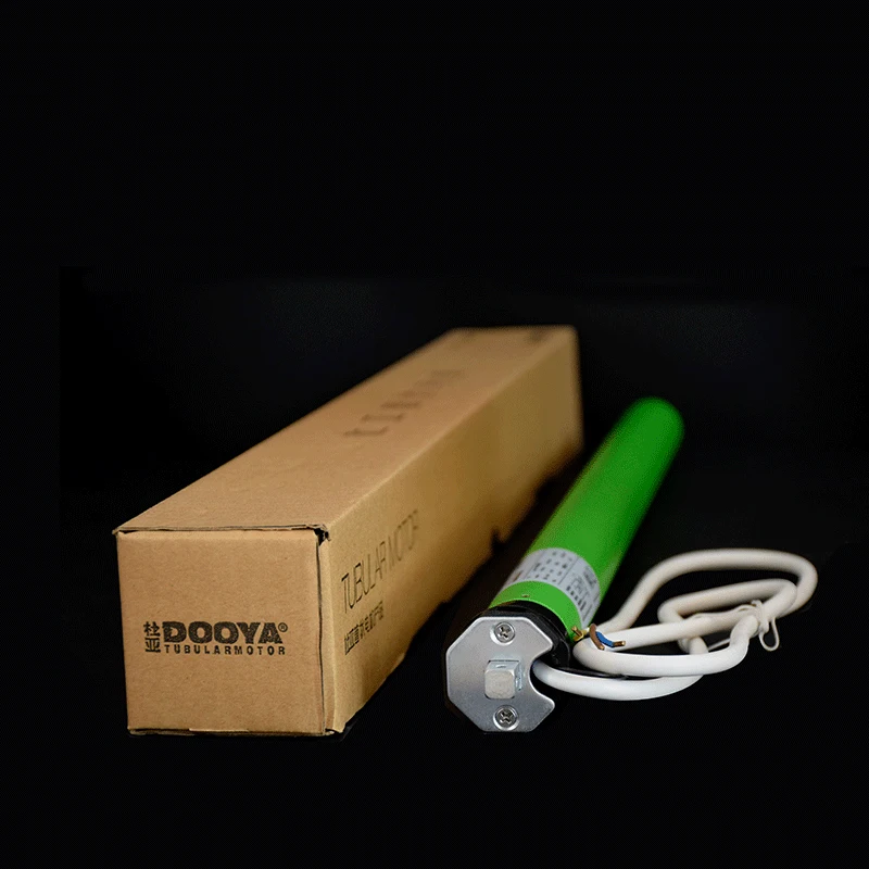 Dooya-Motorized-Rolling-Blinds-Tubular-Motor-Built-in-Receiver-Smart ...