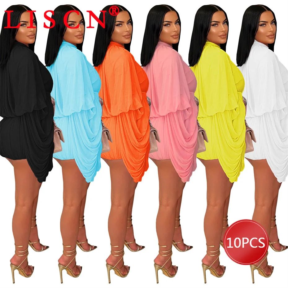 10 Wholesale Playsuits Women Summer 2025 Sexy Pleated One Piece Shorts ...