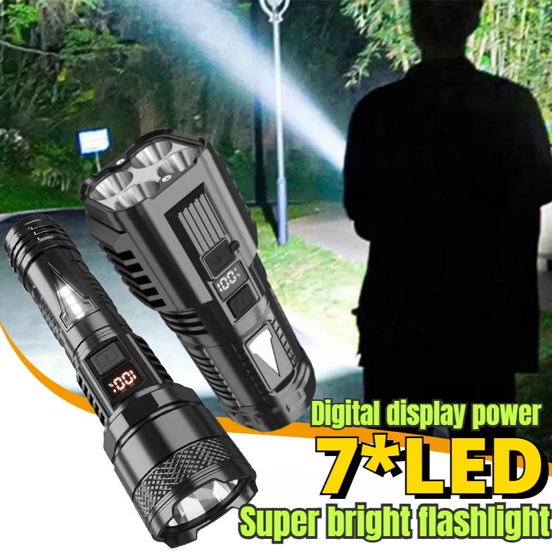 Pocket-Flashlights-High-Lumens-Multi-function-Mini-LED-Flashlight ...