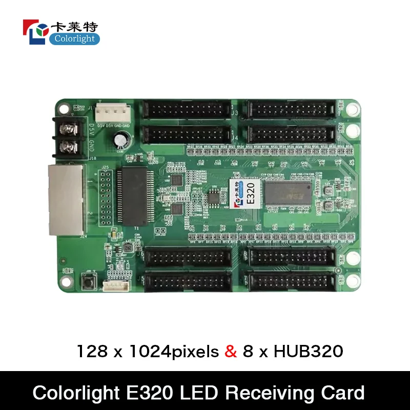 Colorlight-E320-Full-Color-LED-Display-Screen-Synchronous-Reception ...
