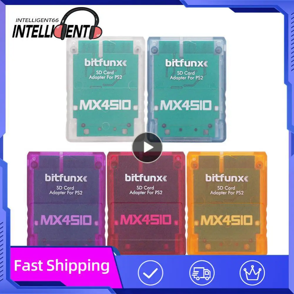 Portable-Card-Reader-for-PS2-Slim-MX4SIO-SIO2SD-SD-TF-Card-Adapter ...